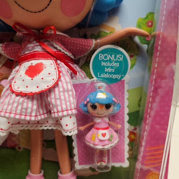 Toys | New Lalaloopsy Sew Limited Edition Nurse Doll Mini Rosy Bumps N Bruises Mini Big | Poshmark